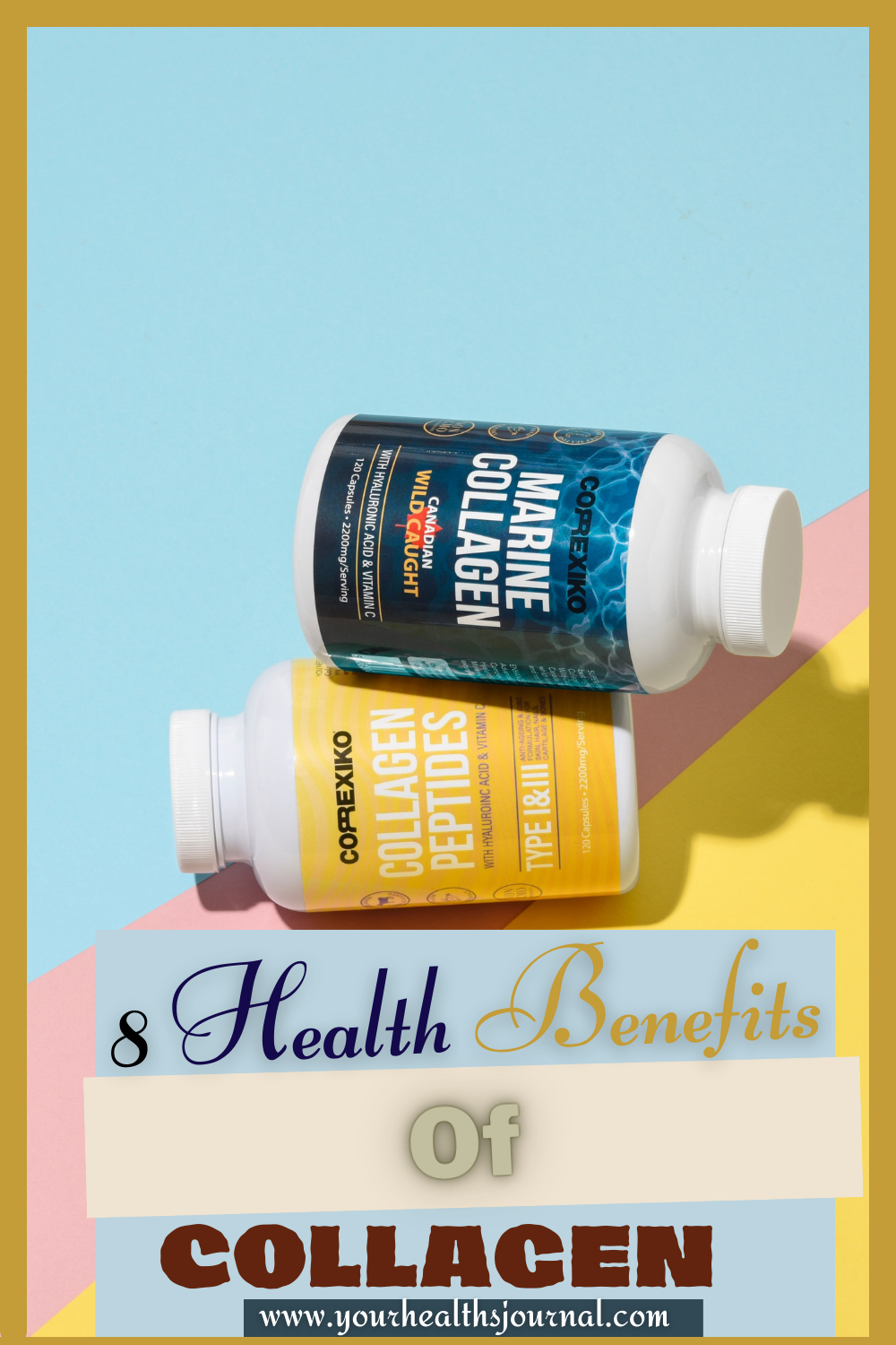 8 Health Benefits of Collagen – Your Health's Journal