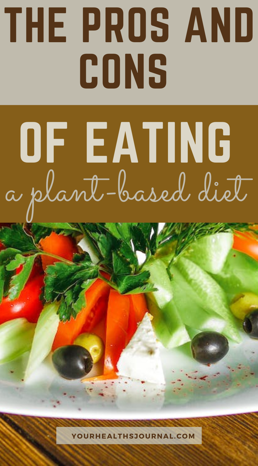The Pros and Cons of Eating a Plant-Based Diet – Your Health's Journal