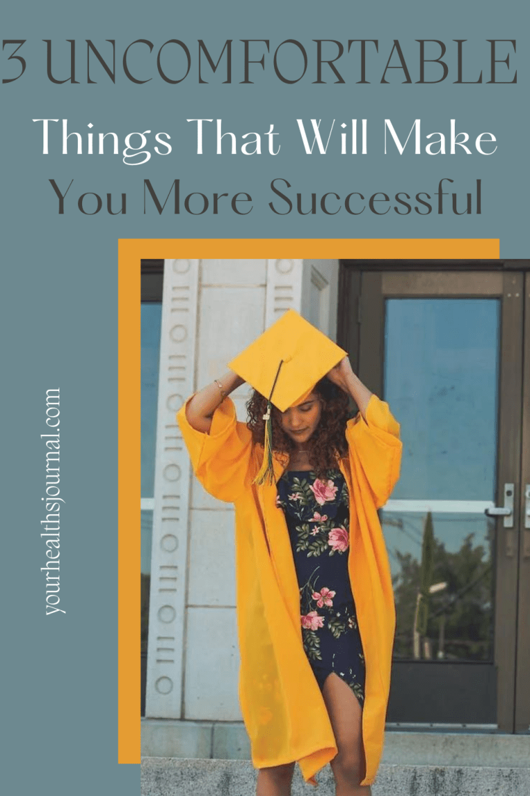 3 Uncomfortable Things That Will Make You More Successful – Your Health ...