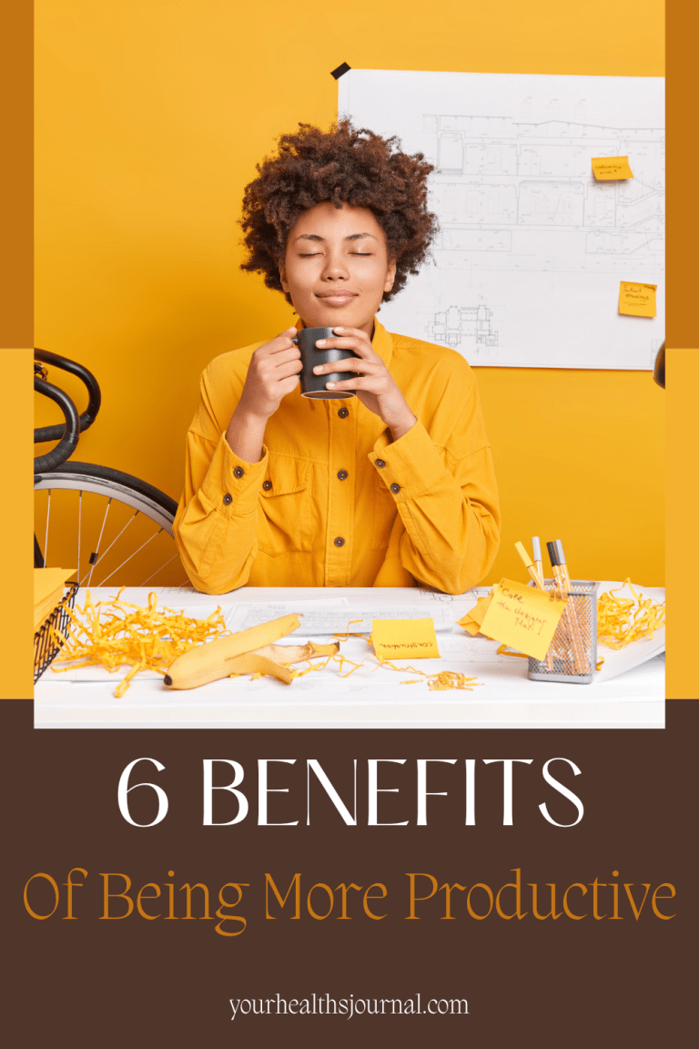 6 Benefits of Being More Productive – Your Health's Journal